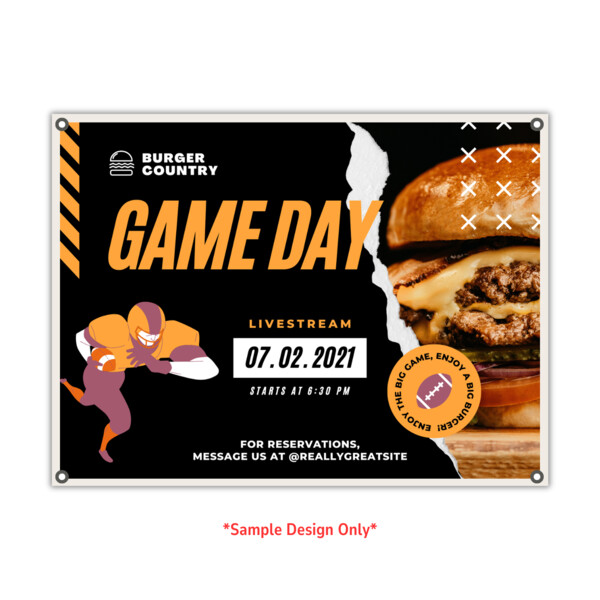 3x4 ft Tarpaulin | Print Your Design