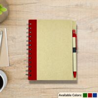 Notebook w/ Pen | Print Your Design