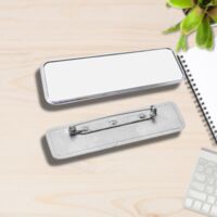 Metallic Name Tag | Print Your Design