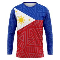 Philippine Design Long Sleeve Full Print Sublimation | Print Your Design