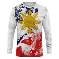 Philippine Design Long Sleeve Full Print Sublimation | Print Your Design