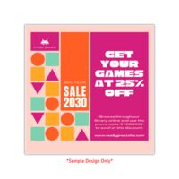 Sintra Board Banner 6x6 ft | Print Your Design