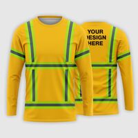 MTO Reflectorized Long Sleeve | Print Your Design