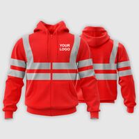 MTO Reflectorized Hoodie Zipper Jacket | Print Your Design