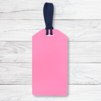 PVC Bag Tag | Print Your Design