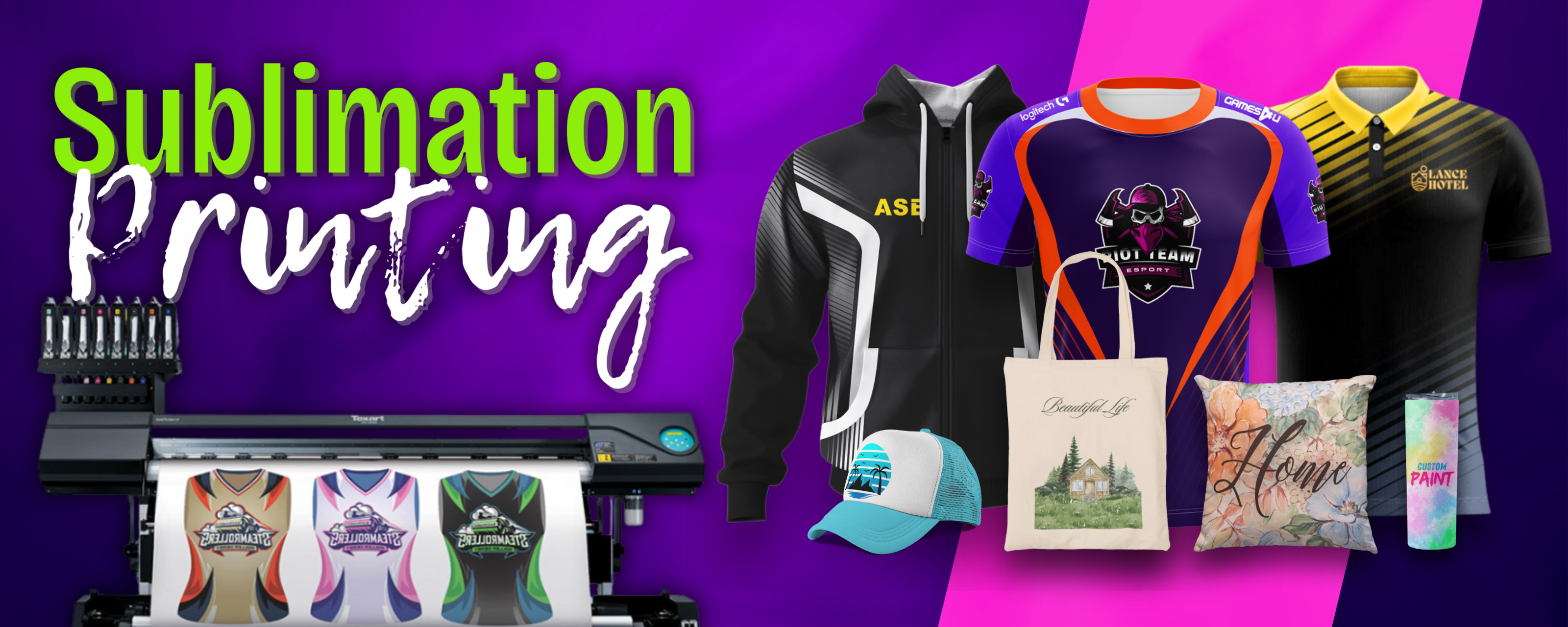 sublimation printing sublimation printing is a process that uses heat ...
